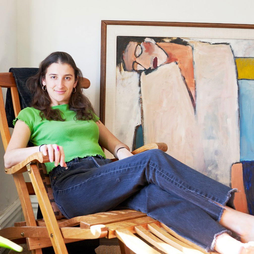 Emily Edelman - Art By ArabBank